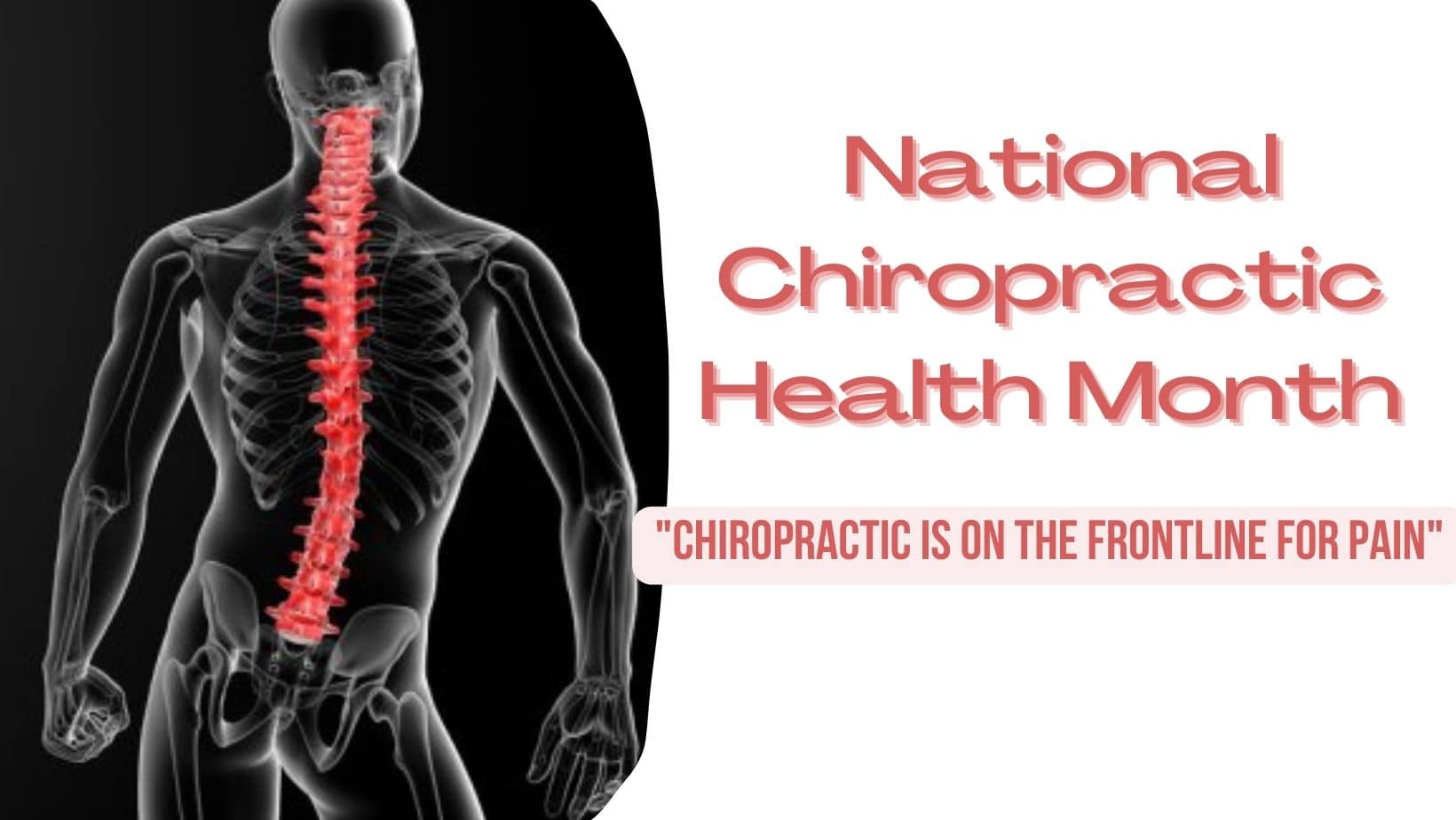 October 'The National Chiropractic Health Month'